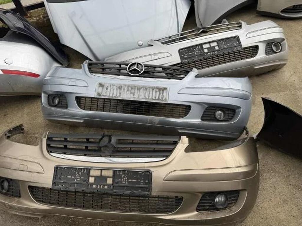 BRANIK MERCEDESSA KLASA W169 | Prednji branici mercedes a klasa