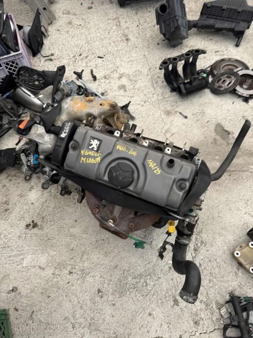 MOTOR PEUGEOT 206 CITROEN C3 1.4B | Motor peugeot 1.4b