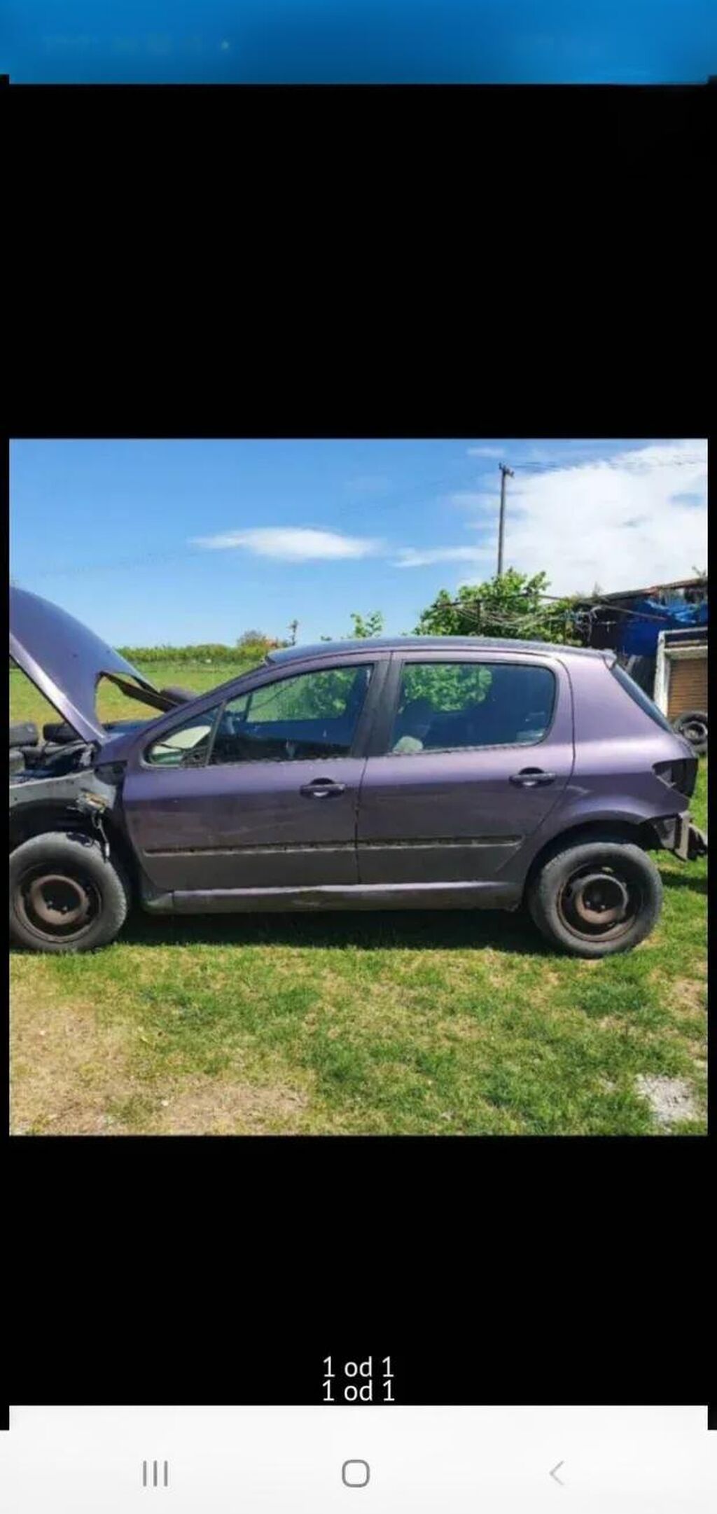 DELOVI PEUGEOT 307 1.6 16V | Delovi peugeot 307 1.6 16v