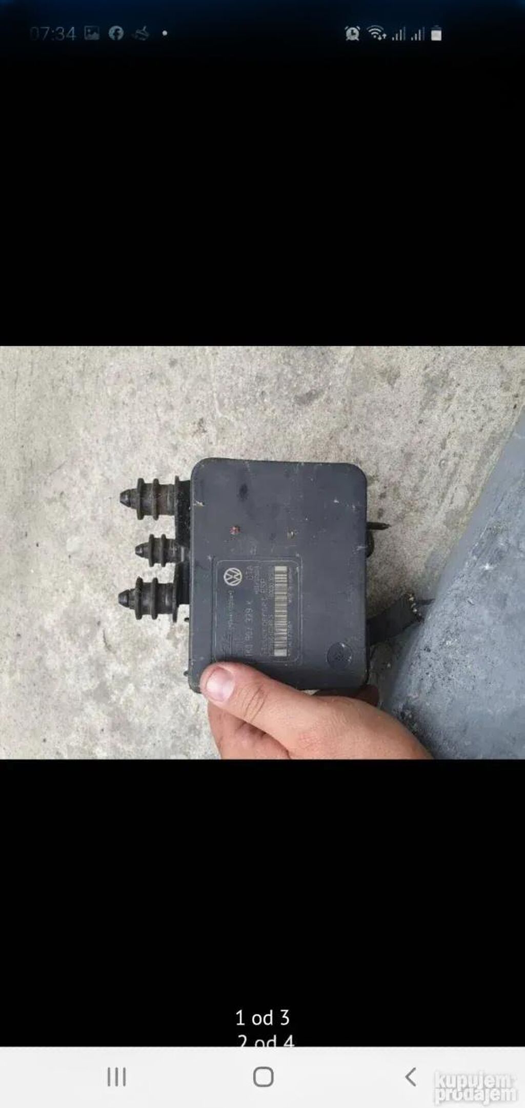 ABS VW AUDI A3 GOLF 5 SKODA | Abs vw audi a3 golf 5 skoda