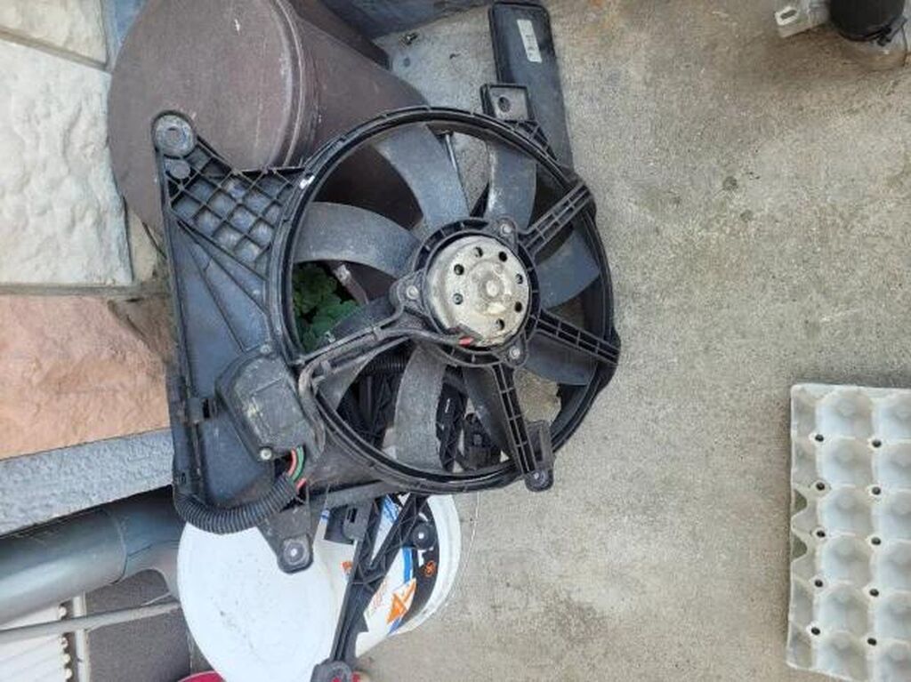 VENTILATOR OPEL MERIVA | ventilator opel meriva