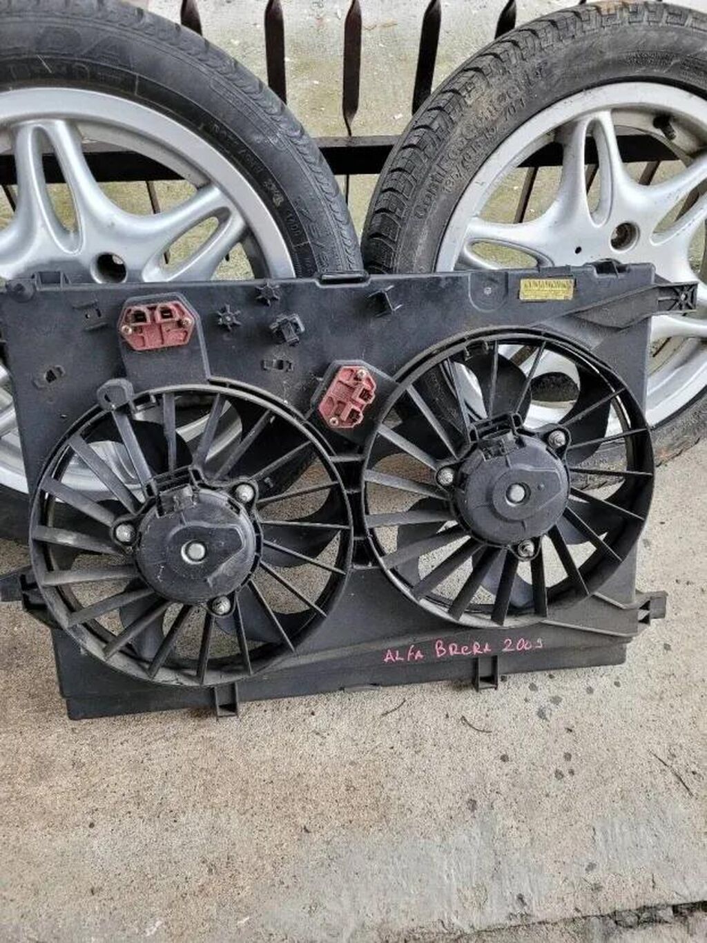 ALFA ROMEO 159/BRERA 2.4JTDM REOASTAT VENTILATOR | Alfa Romeo