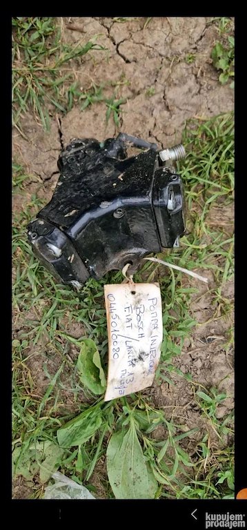 REGULATOR PRITISKA FIAT ALFA LANCIA 1.3 MULTIJET | Regulator