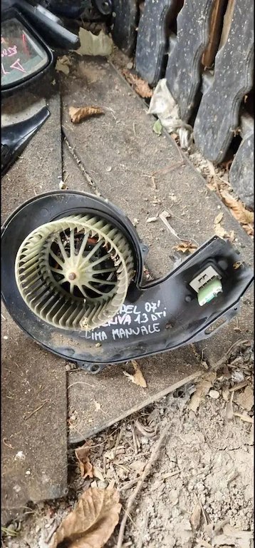VENTILATOR KABINE OPEL MERIVA | ventilator kabine opel meriva