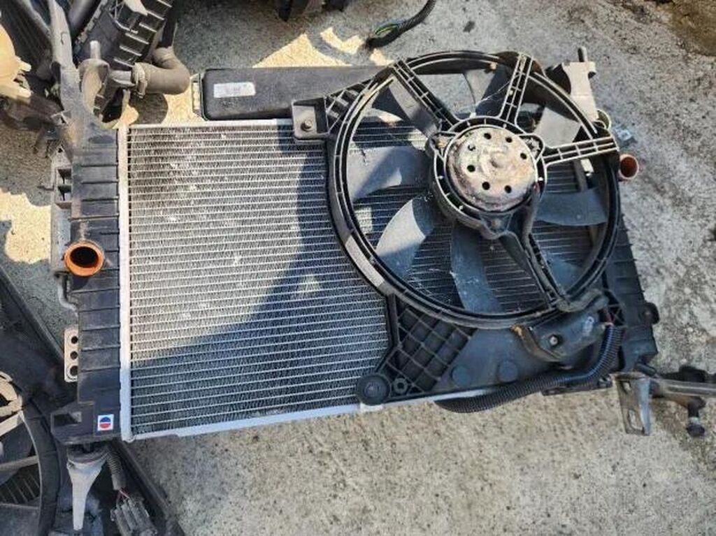 HLADNJAK KLIME OPEL MERIVA | Hladnjak klime opel meriva