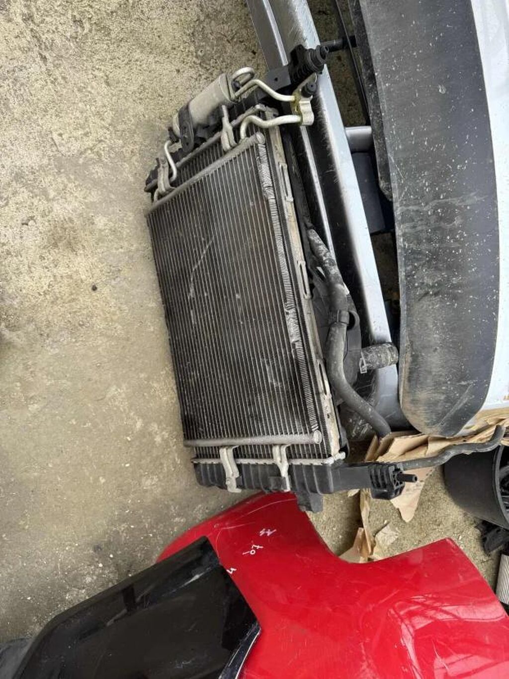 HLADNJAK VODE KLIME OPEL MERIVA 1.6B | Hladnjak vode 30e Hladnjak