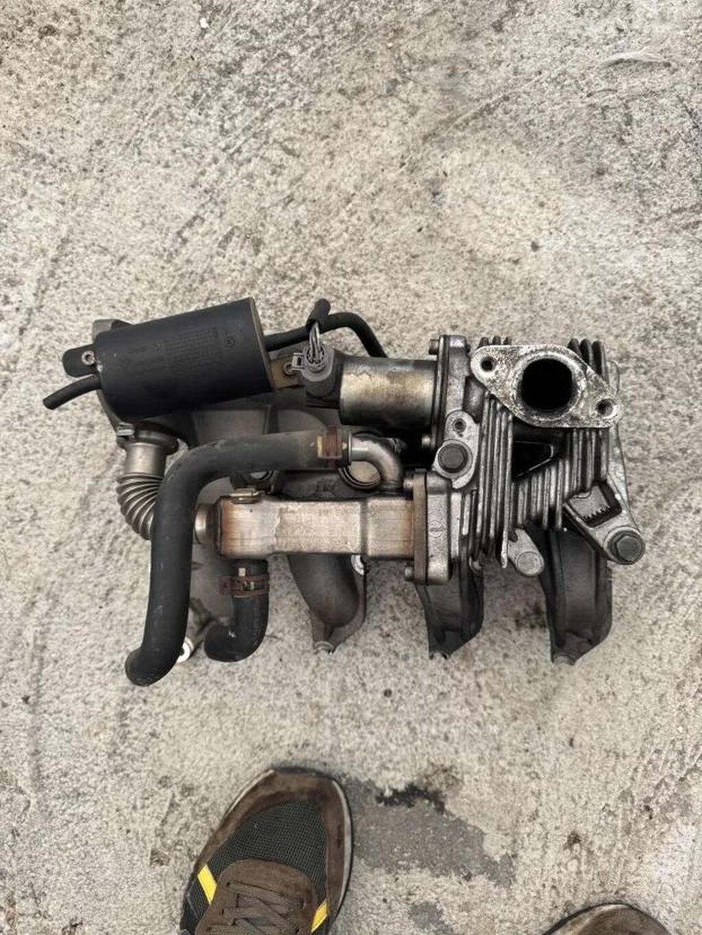 EGR VENTIL RENAULT MEGANE SCENIK 1.9DCI 88KW | Egr ventil renault