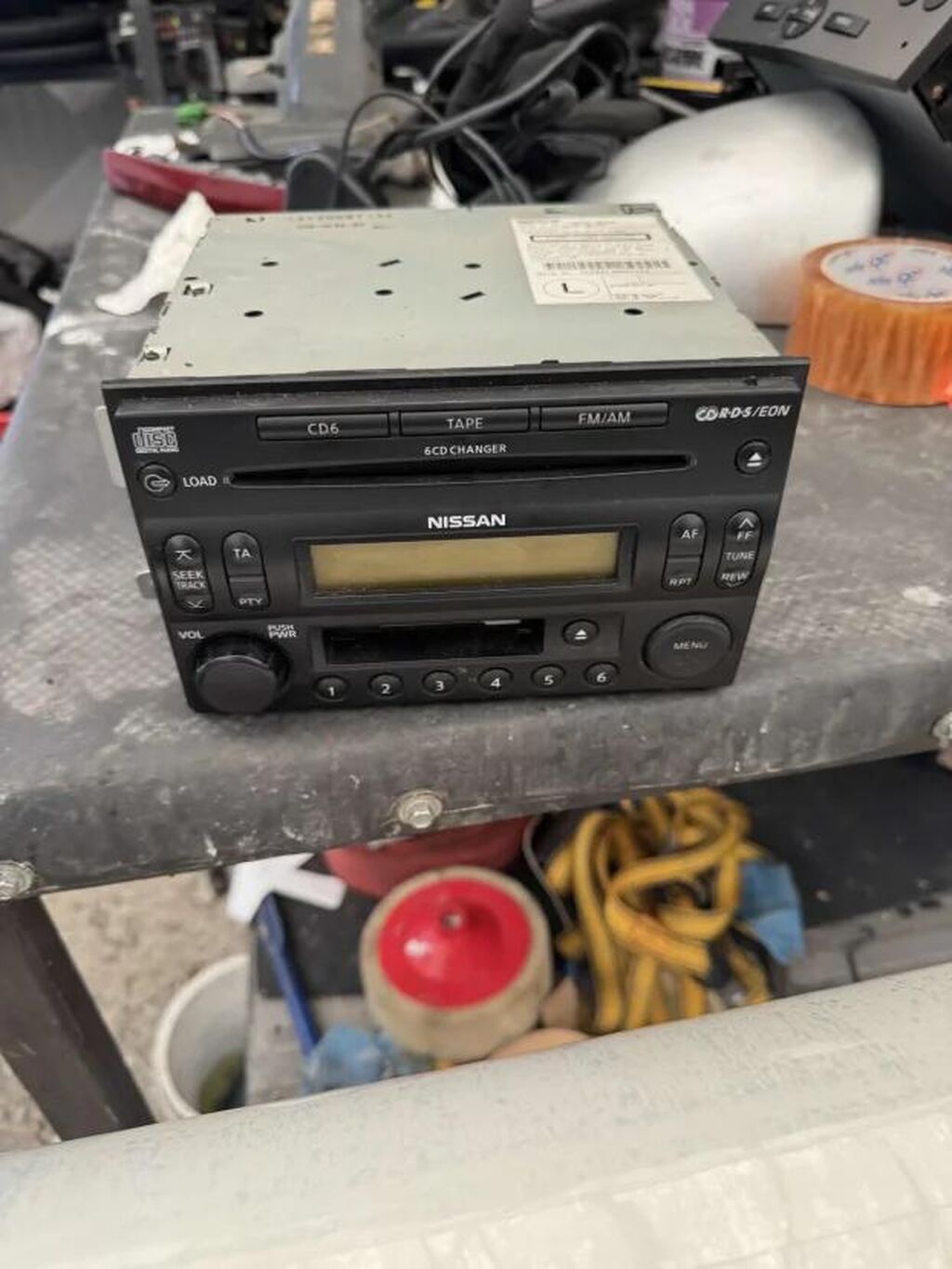CD NISSAN XTRAIL | Fabricki cd nissan xtrail