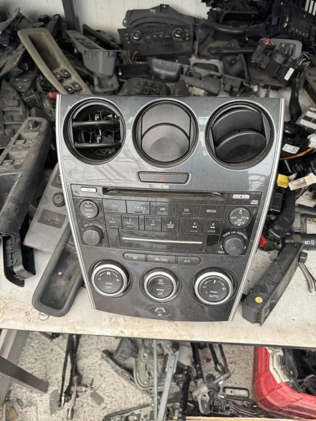 CD MAZDA 6 | Cd mazda 6