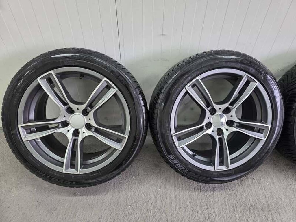 ALUMINIJUMSKE FELNE BMW 18 5 X 120 | Alu felne 5X120; 8JX18; ET34  (