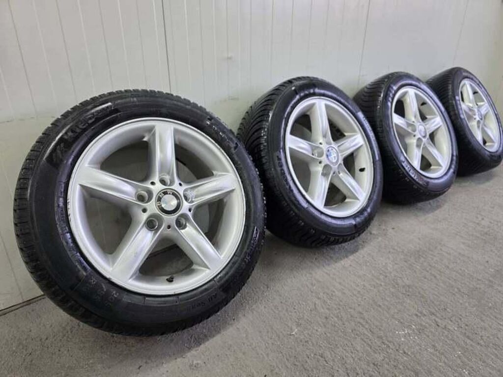 ALUMINIJUMSKE FELNE BMW SA ZIMSKIM GUMAM 16 5 X 120 | Alu felne