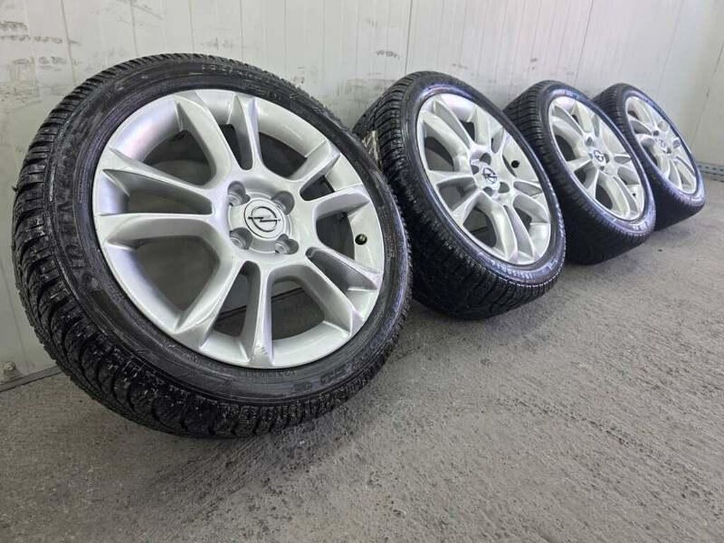 ALUMINIJUMSKE FELNE OPEL CORSA SA GUMAMA 16 4 X 100 | Opel Corsa Alu