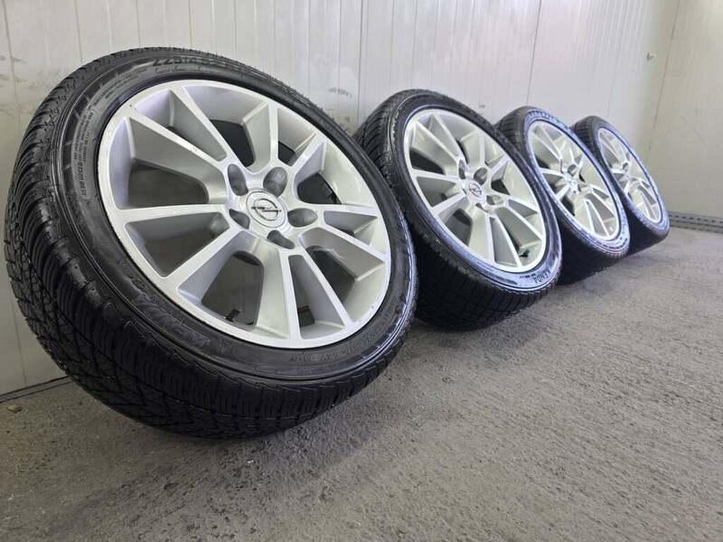 ALUMINIJUMSKE FELNE OPEL SA NOVIM GUMAMA 17 5 X 110 | Opel Astra H