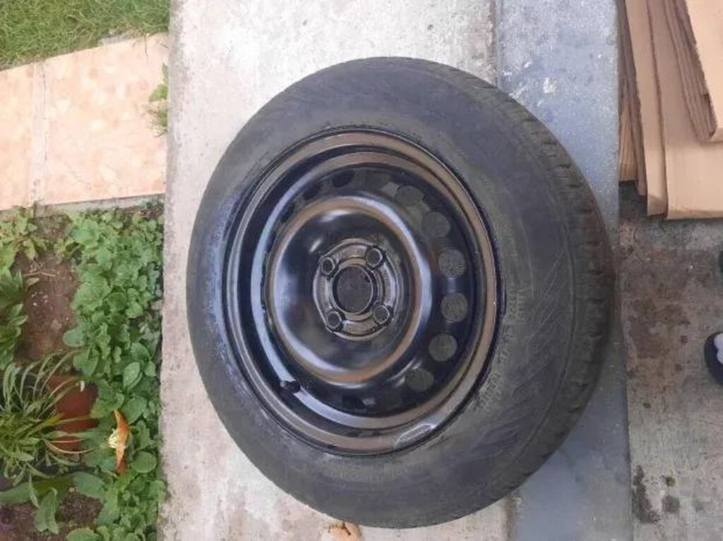 GUMA SA FELNOM OPEL CORSA ASTRA 4X100 R14 | Guma sa felnom opel
