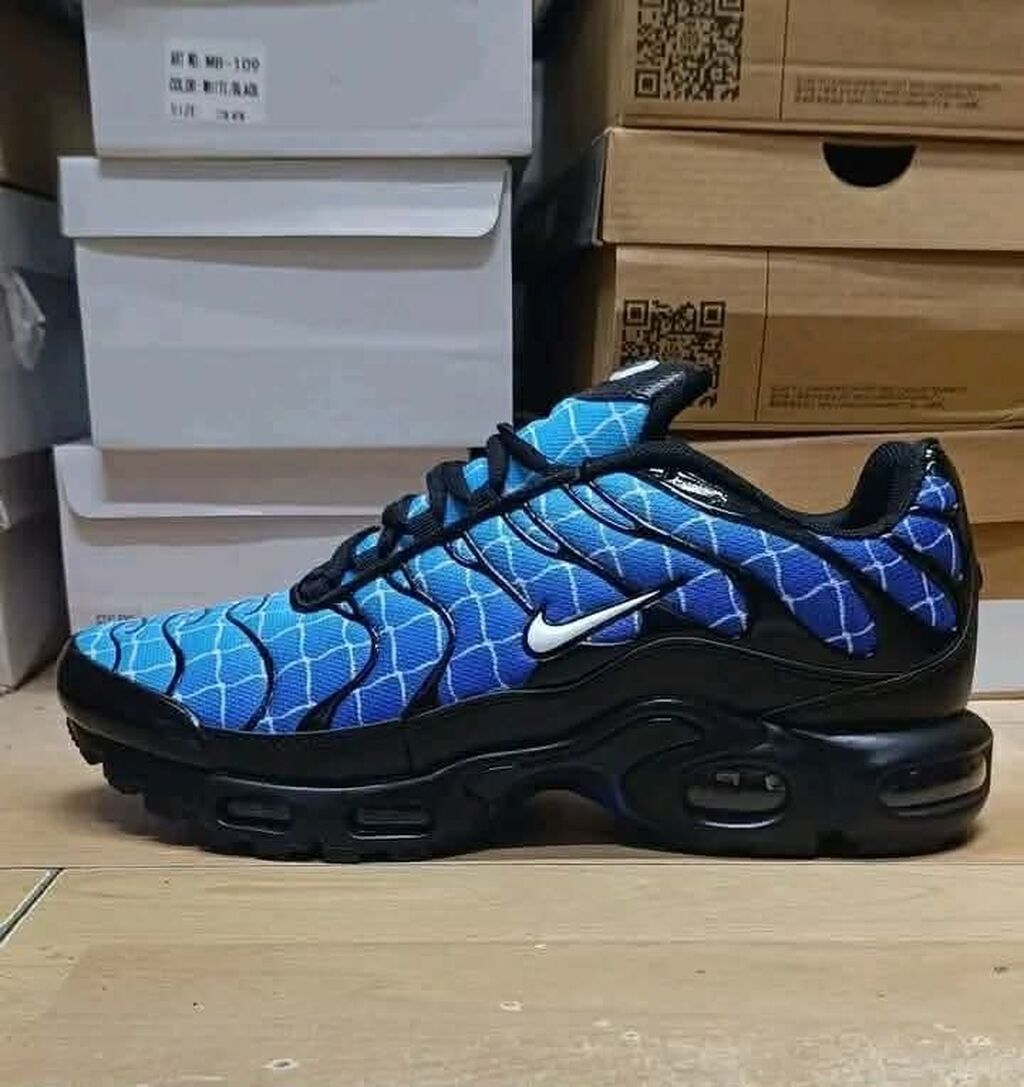 Nike Air Max Plus (TN) patike – više modela - Silueta: klasični Air