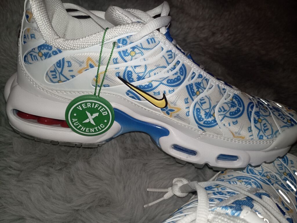 Nike Air Max Plus Tn – specijalno izdanje - Model: Air Max Plus (Tn