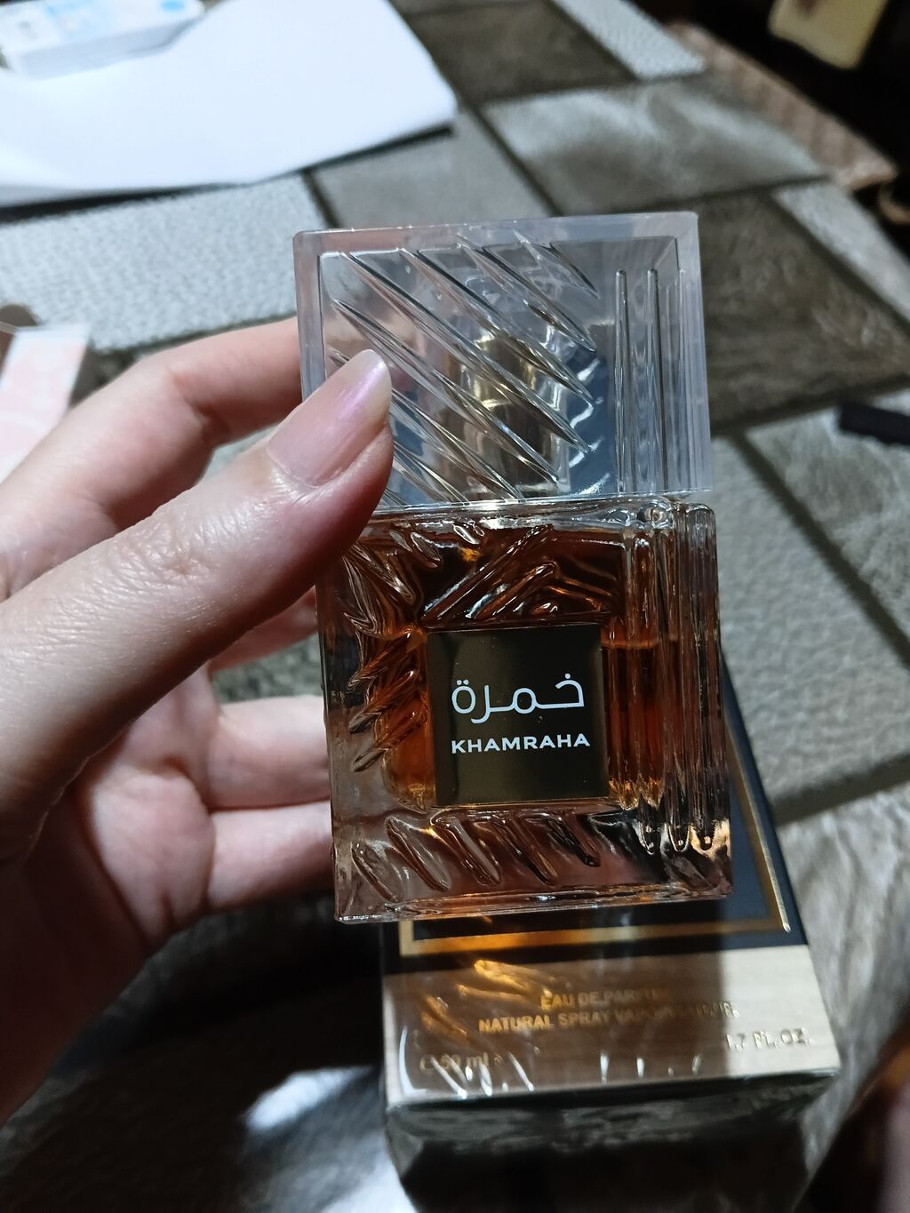 KHAMRAHA Eau de Parfum – 50 ml (1.7 fl. oz.) - Tip: prirodni sprej