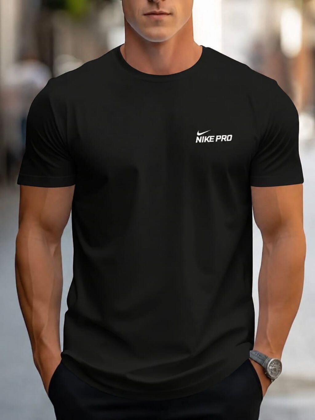 Nike pro muška majica NOVO Novo Pamuk Veličine m l xl 2xl fb Moja