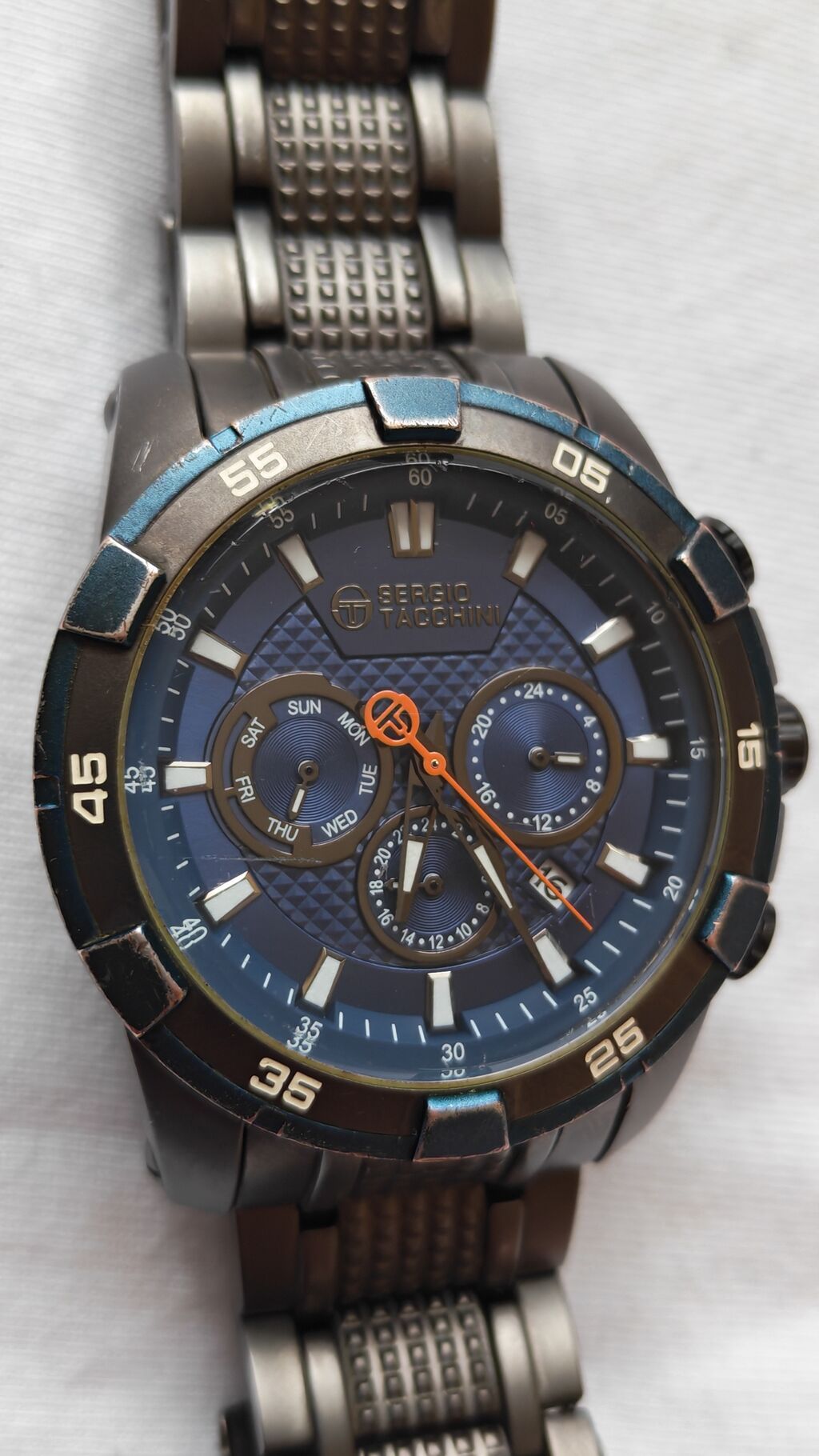 Sergio Tacchini muški ručni sat – model ST.10026M - Kućište i