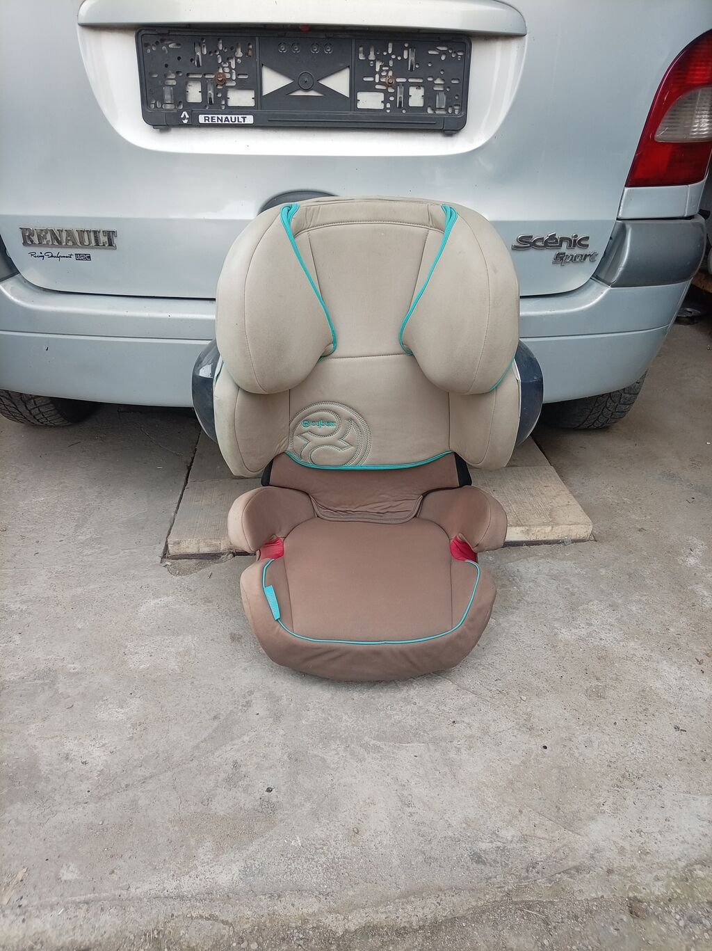 Dečije auto sedište/boosteri sa naslonom - Tip: auto sedište sa