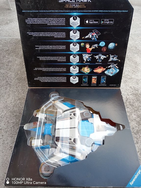 Ravensburger SPACE HAWK – Starter Set (SNAPTOY) Interaktivni set koji