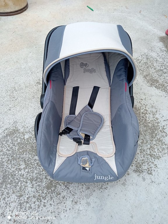 Auto sedište/nosiljka za bebe Jungle - Kategorija: auto