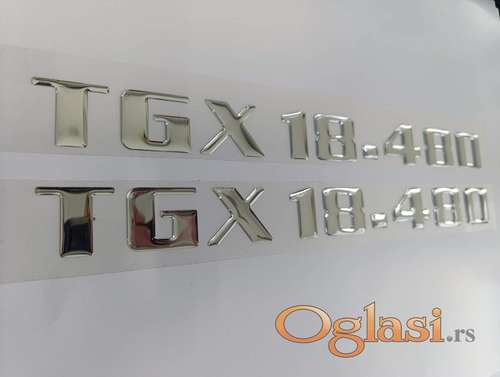 TGX18-480 stiker oznaka za kamion