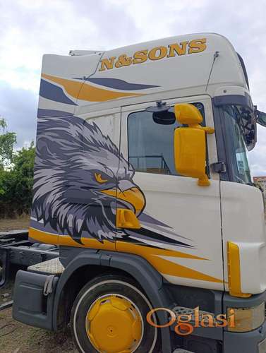 Scania - nalepnice za kamione