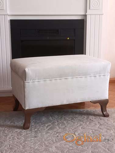 AKCIJA - Tabure Chester Lux - Desert Pearl (60 x 40)