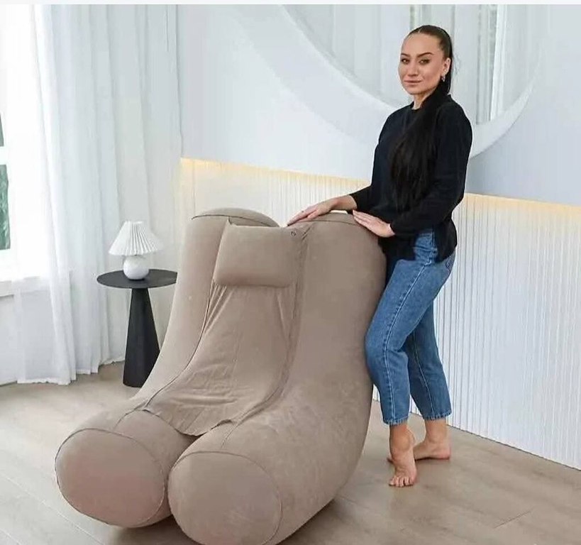 Sofa na naduvavalje Fotelja na naduvavanje Uživajte u maksimalnoj