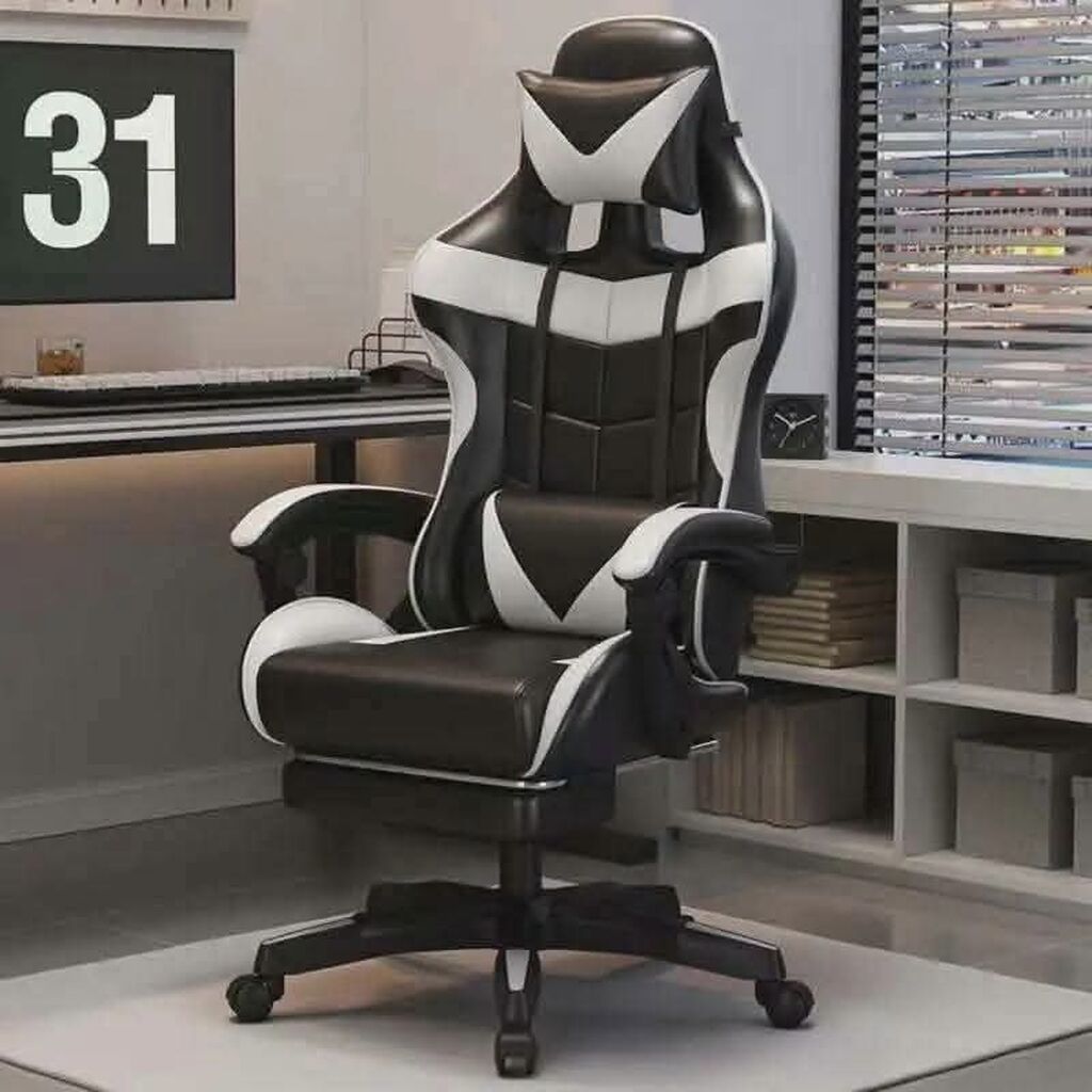    Gaming stolica – VRHUNSKA UDOBNOST    13.500 din Moderna gaming