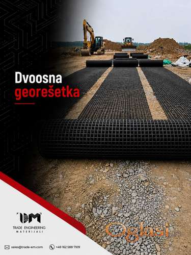 Biaxijalni geogrid