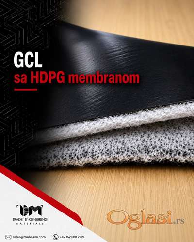 GCL sa HDPE membranom