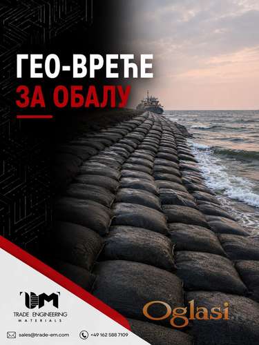 Geovreće za zaštitu obale