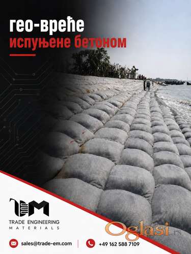 Geovreće sa betonom