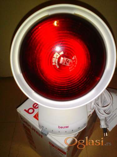 Infra medicinske lampe 150 W EXTRA