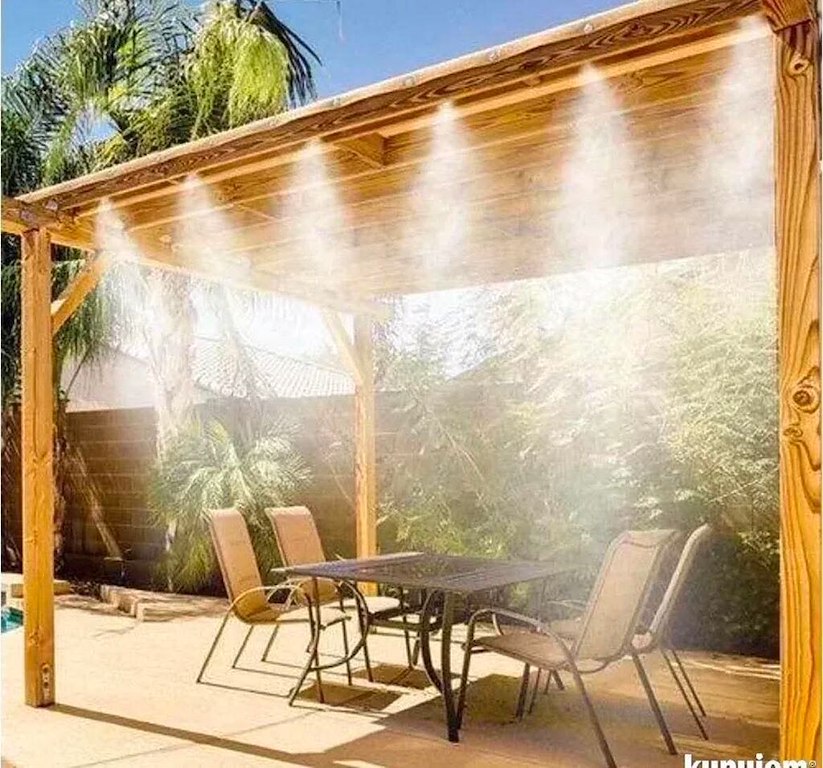Rashladni sistem za orošavanje – Cooling Mist Kit (NOVO) Cena: 4.500