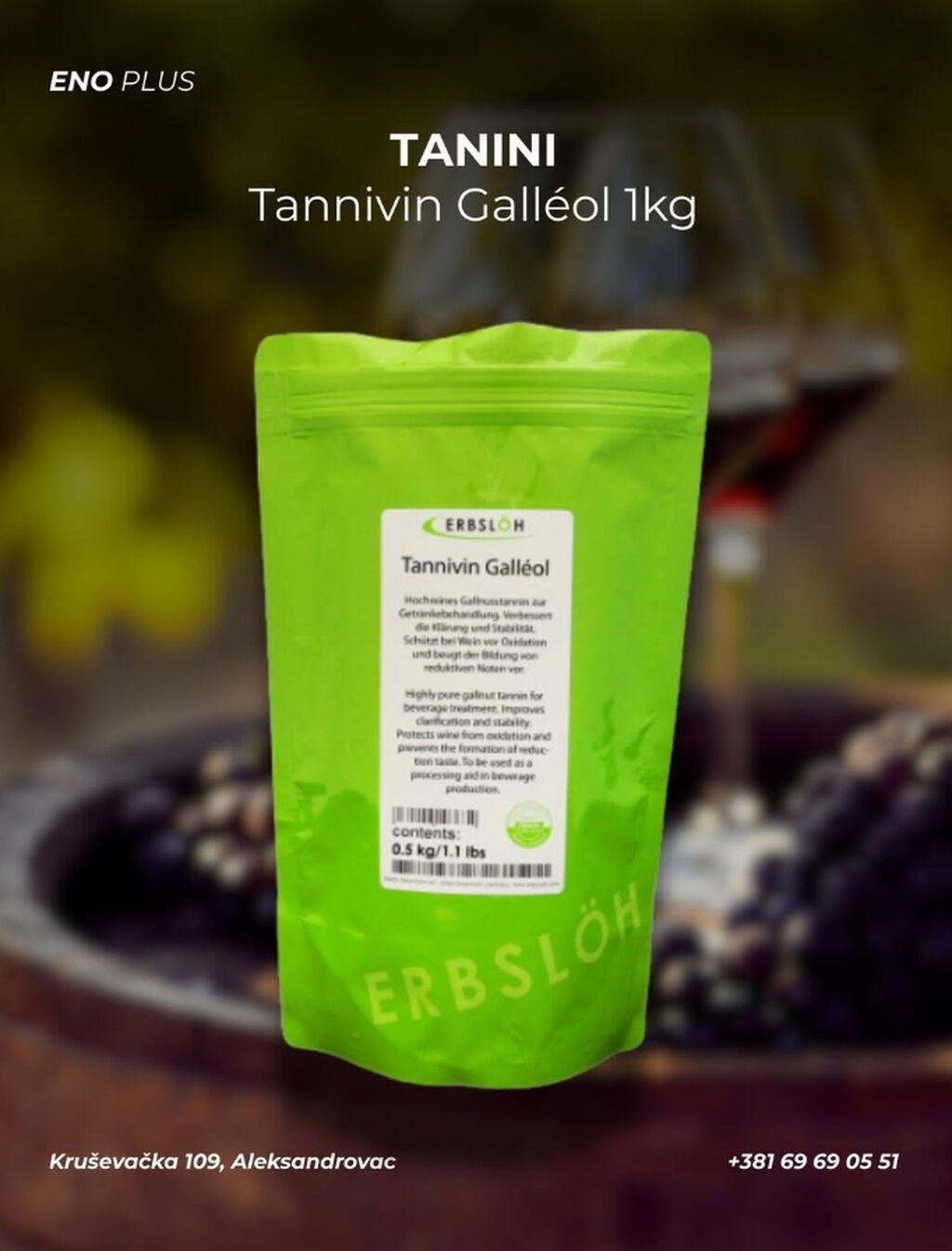 Tannivin Galléol – tajna stabilnog i prefinjenog vina! ✨ U svetu