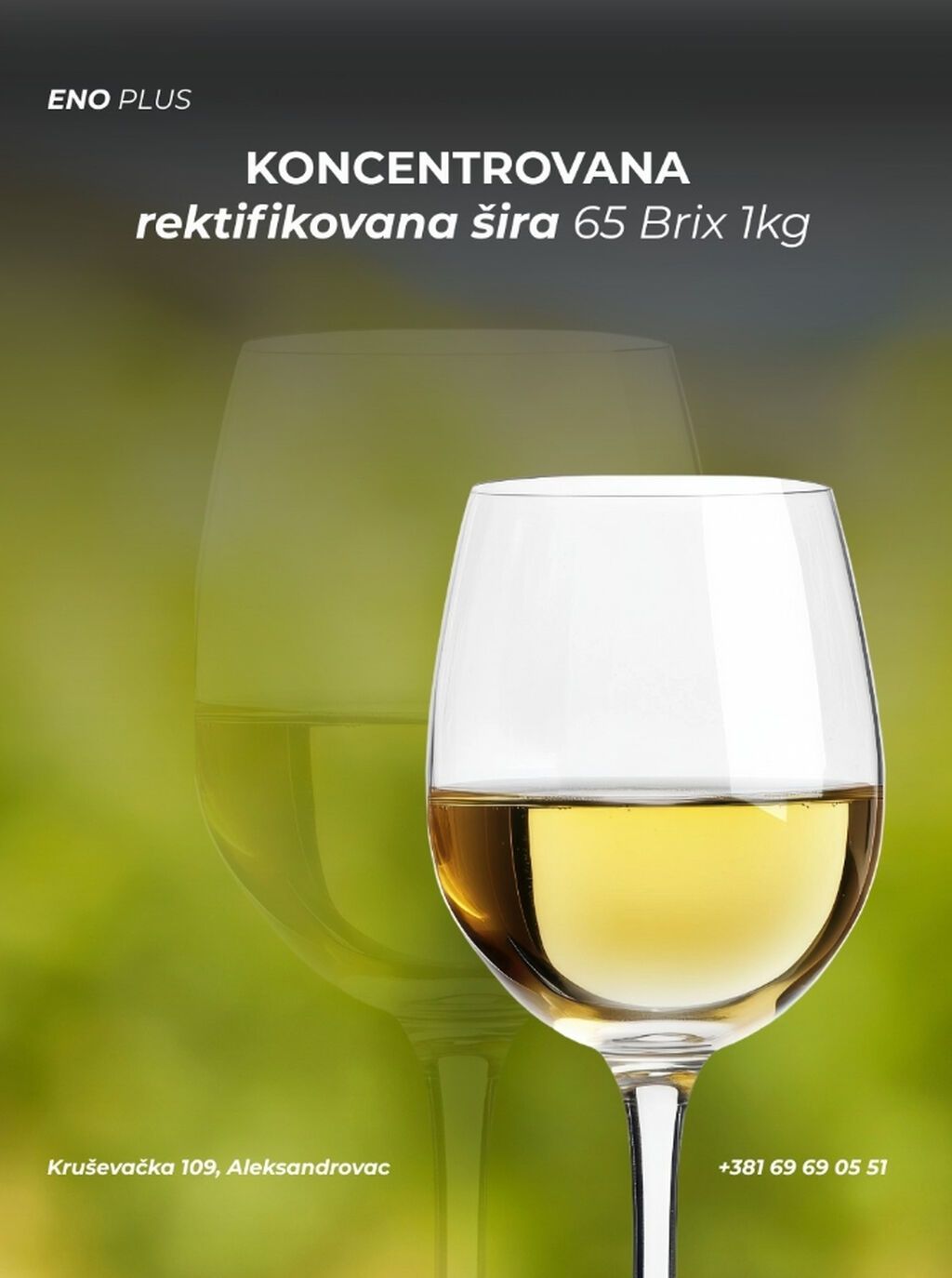 Prirodna slast u savršenoj ravnoteži – Koncentrovana rektifikovana