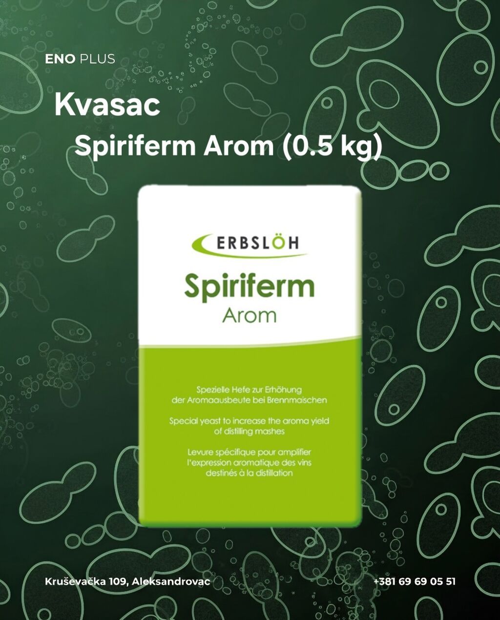 Želite da izvučete maksimum aromatskog potencijala iz vašeg voća i