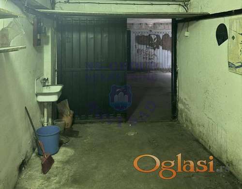 Garaza u blizini Zeleznicke stanice, 13m2