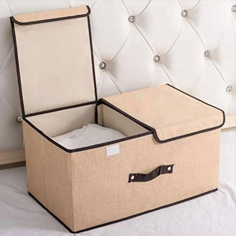 Praktična sklopiva kutija za odlaganje – 50x30x25 cm ✅ Organizujte
