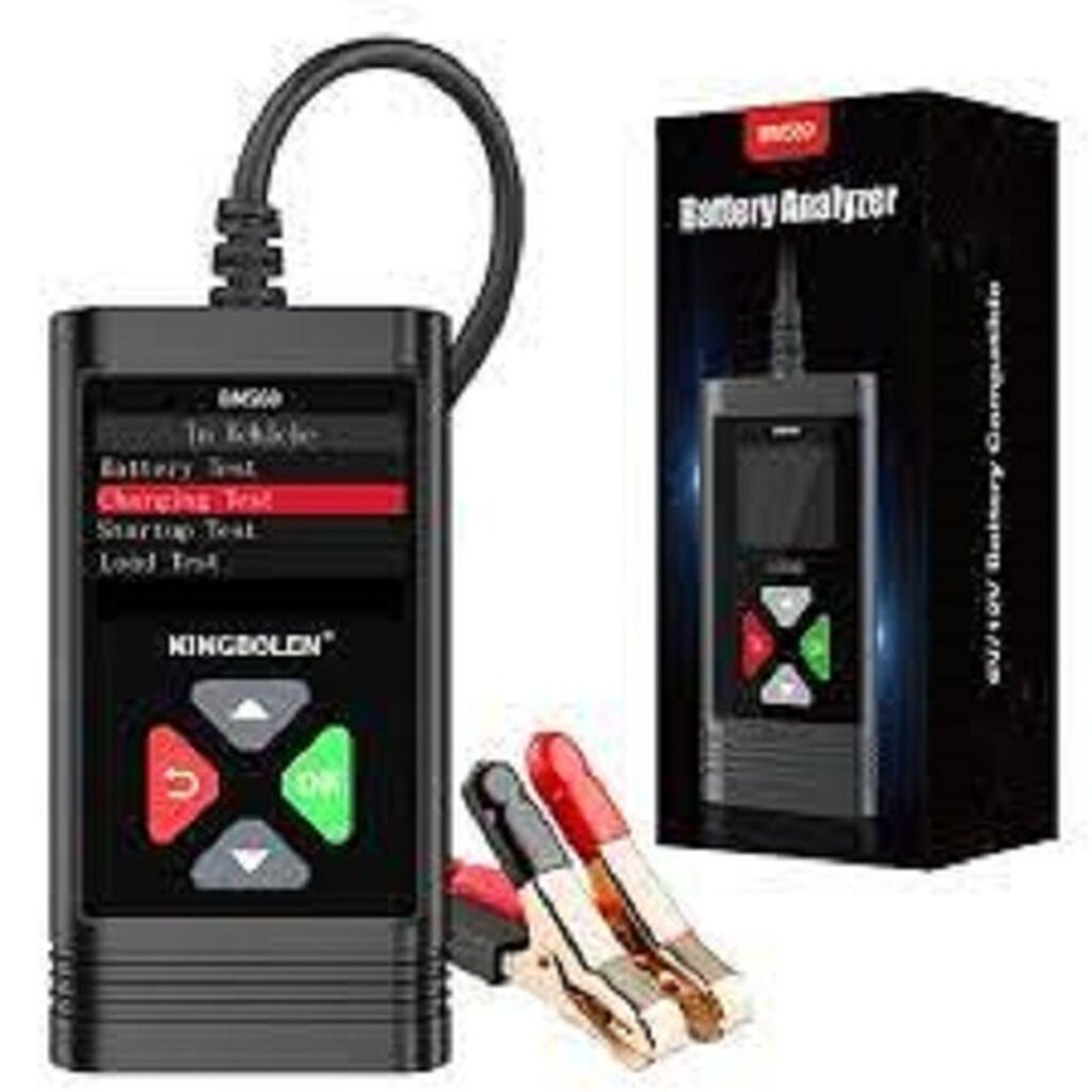 Ispitivac akumulatora BM560 i tester alternatora12V 6V . Omogucava