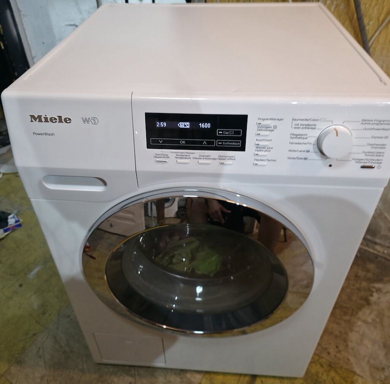 Miele W1 PowerWash mašina za pranje veša - Prednje punjenje, veliki