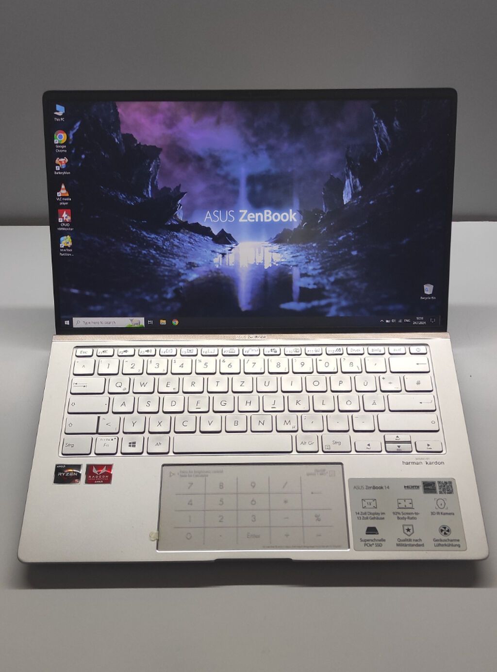 Poznata serija ZenBook izradjena od aluminijuma zadovoljice sva vasa