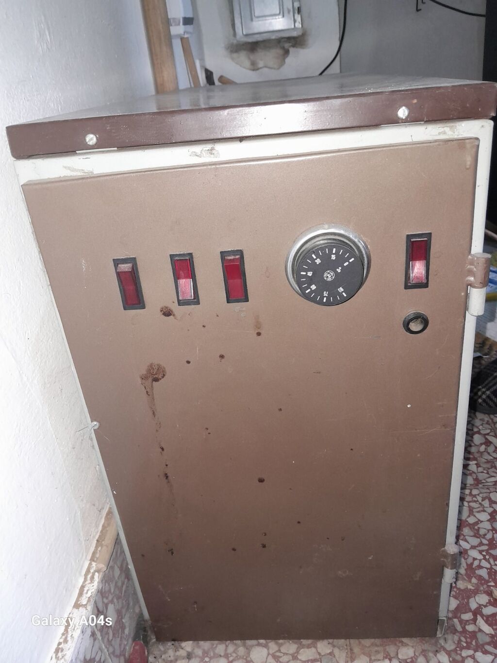 Akumulaciona peć (noćni akumulator toplote) - Tip: električna