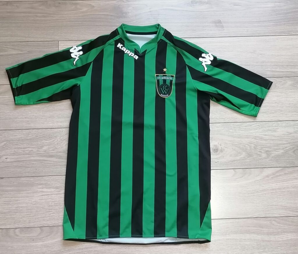Kappa fudbalski dres – FC Wacker Innsbruck (sezona FIW2007–08) -