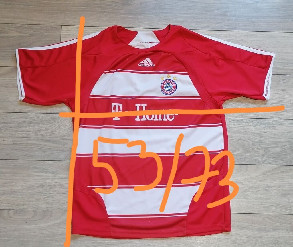 Adidas dres FC Bayern München – Podolski 11 Adidas dres sa klupskim