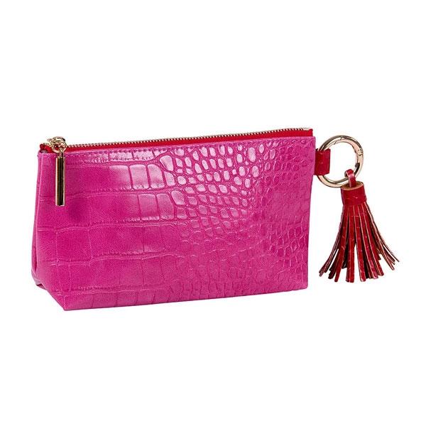 Neseser AB Majoie 18x10x5 Roze