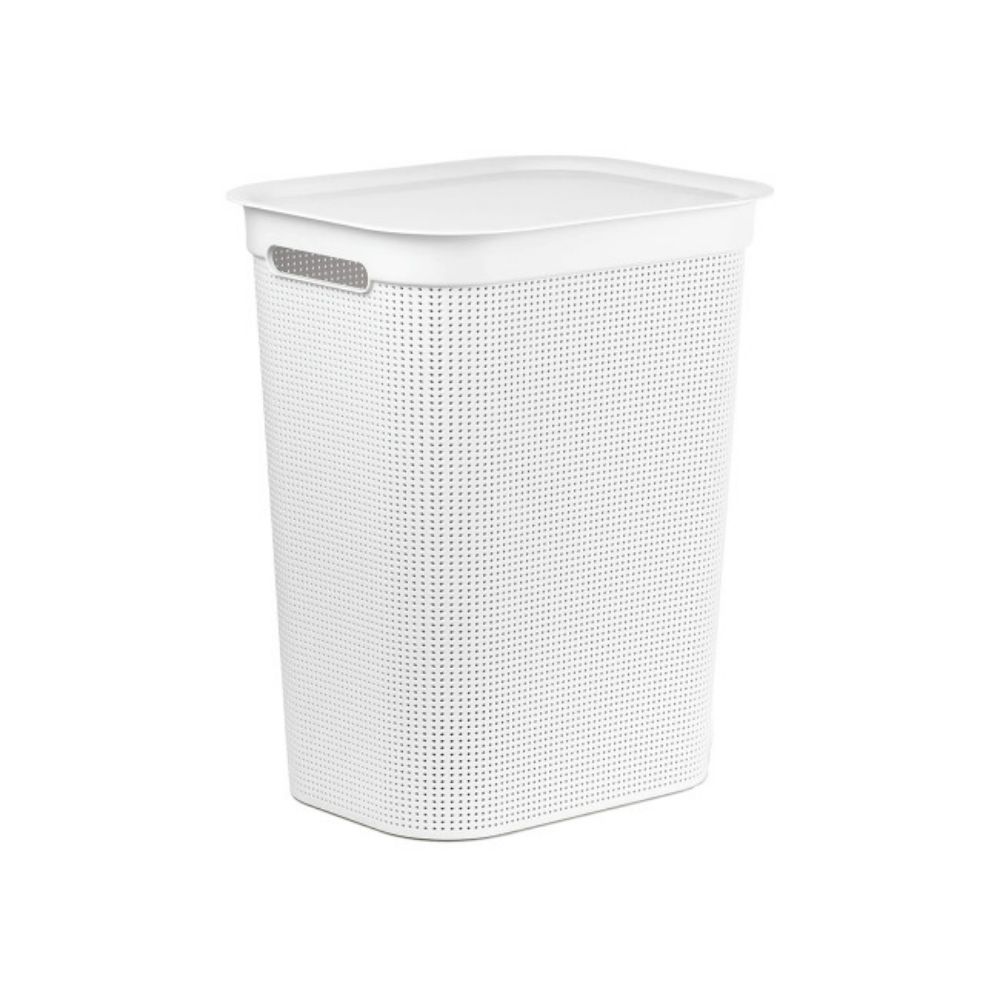 Korpa za veš pvc bež 50 l brisen rotho